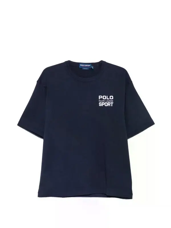 Polo Ralph Lauren Logo-embroidered T-shirt - Blue