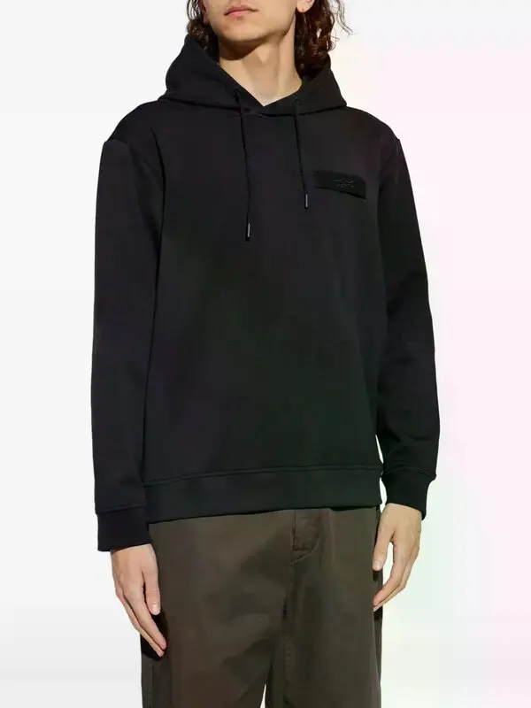 Paul & Shark Logo-patch Drawstring Hoodie