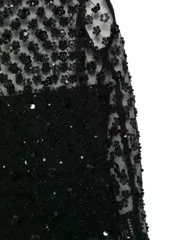 HERSKIND Herskinds Sequin Embellished Top