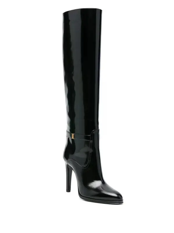 Saint Laurent 100mm Linda Boots