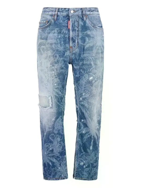 Dsquared2 Light L.a. Wash Bro Jeans