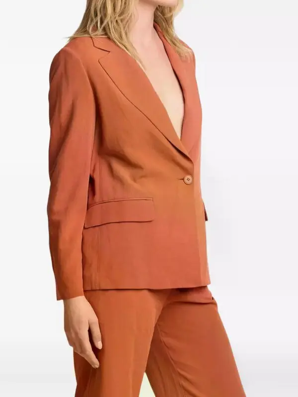KOCCA Mercede Single-breasted Blazer