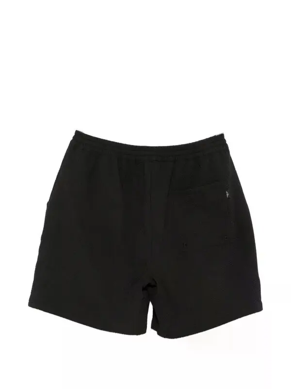 LES DEUX Seersucker Swim Shorts