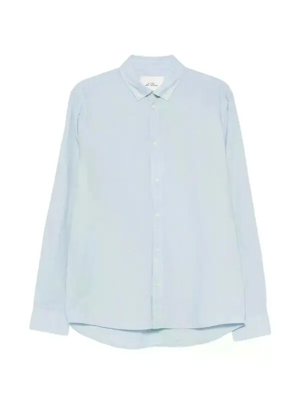 LES DEUX Button-down Collar Long-sleeve Shirt