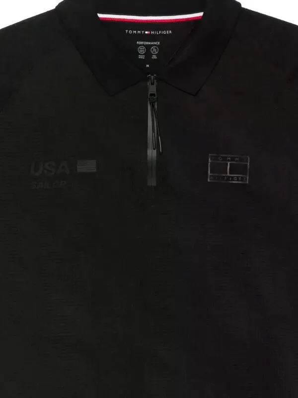 Tommy Hilfiger Zip-fastening Polo Shirt