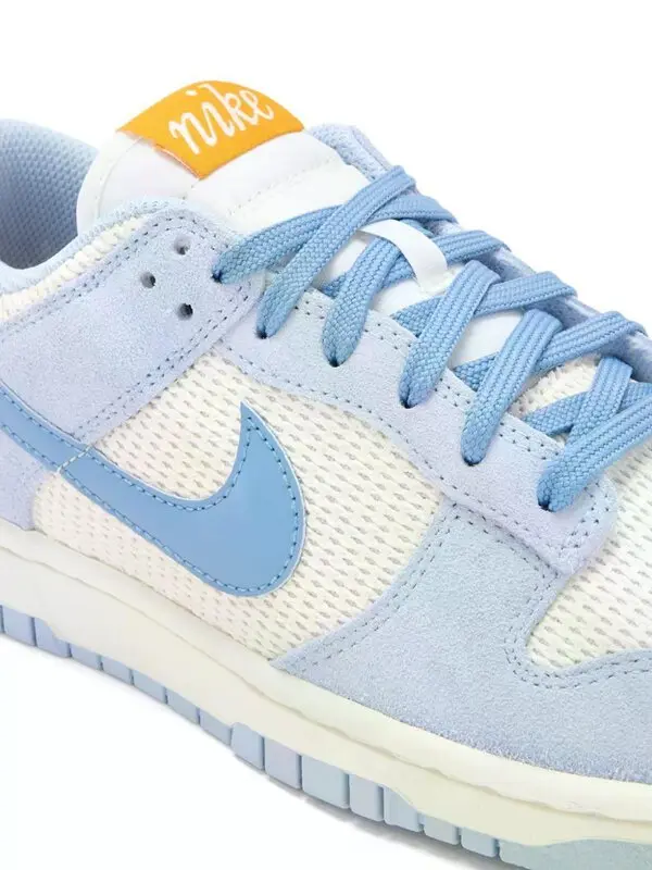 Nike Dunk Mesh-panelled Sneakers