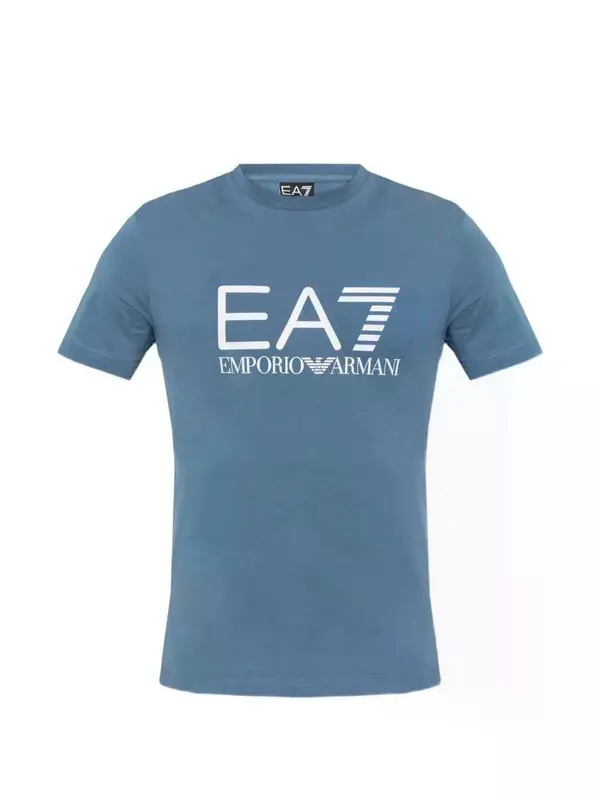 EA7 Logo-print T-shirt