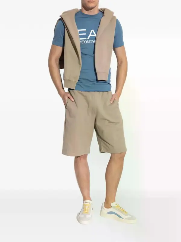 EA7 Logo-print T-shirt