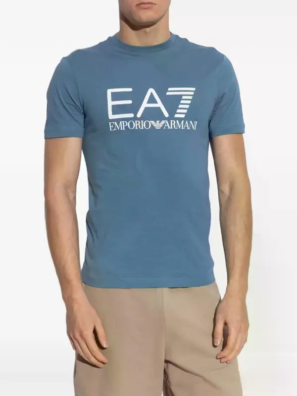 EA7 Logo-print T-shirt