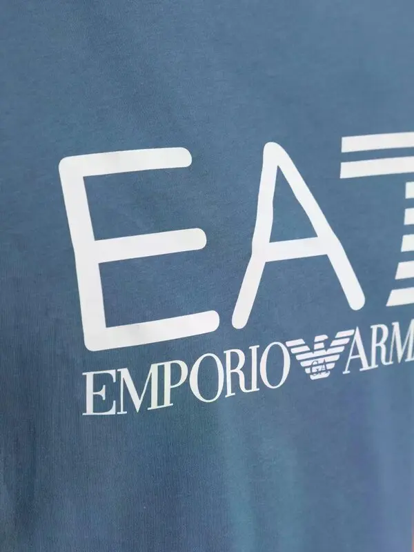 EA7 Logo-print T-shirt