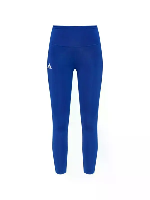 Adidas Adizero Logo-print Leggings