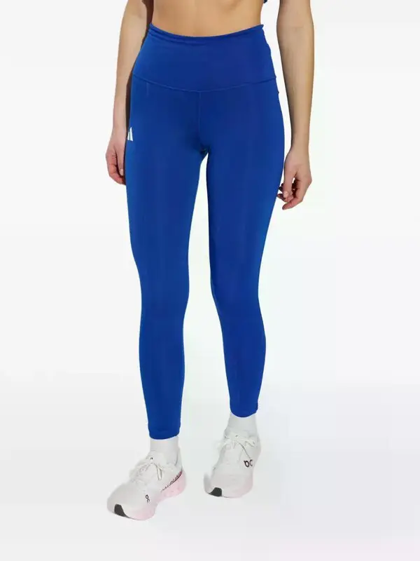 Adidas Adizero Logo-print Leggings