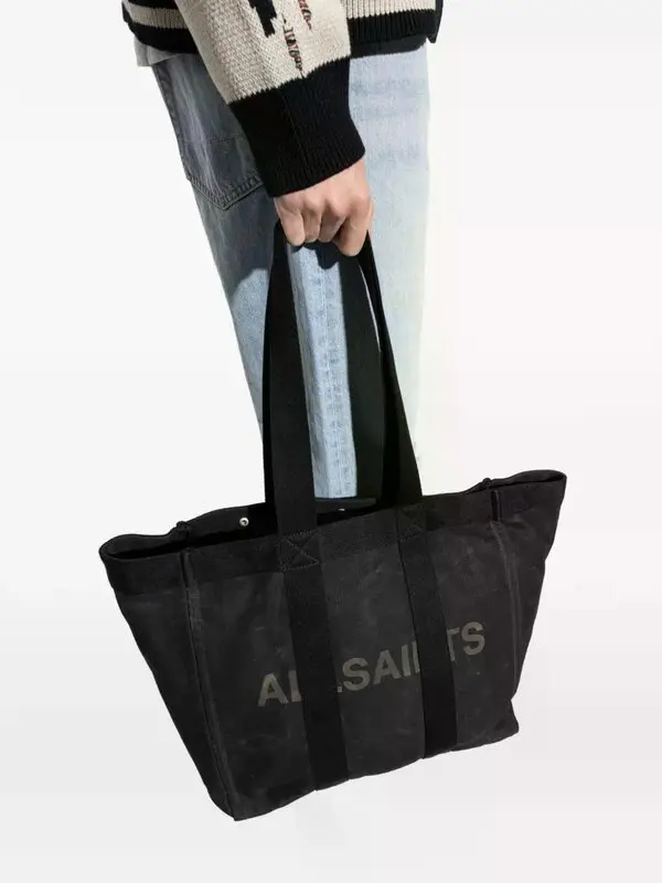 ALLSAINTS Layo Logo-print Tote Bag