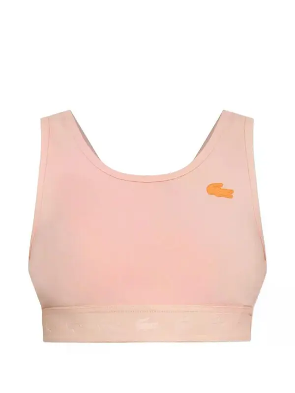 Lacoste Logo-patch Sports Bra