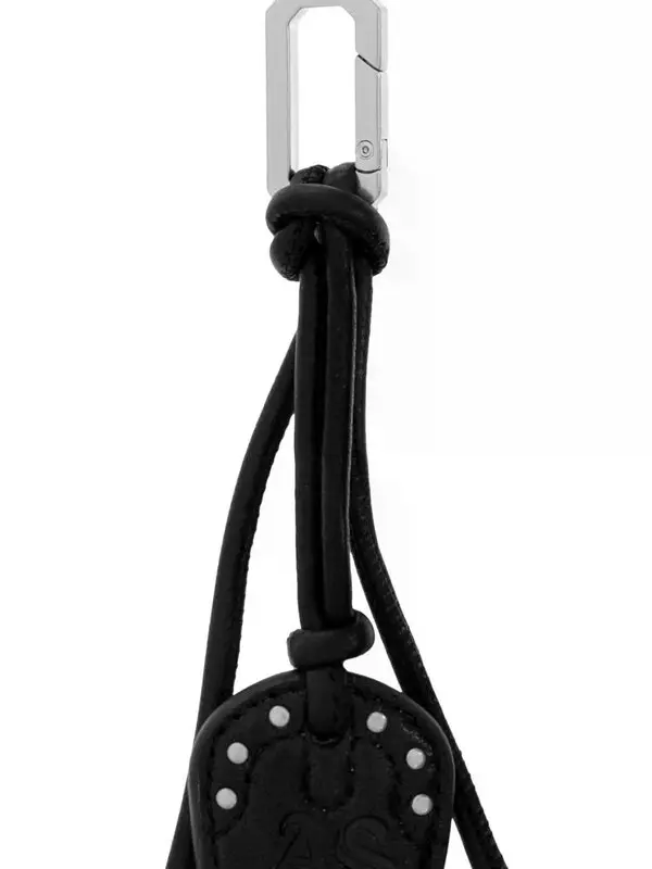 ALLSAINTS Cowboy Leather Keychain
