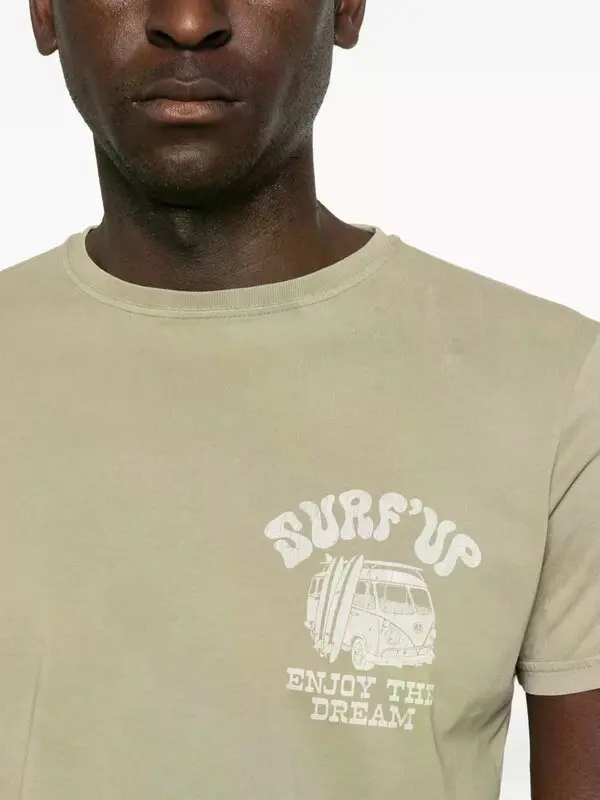 BOWERY Graphic-print T-shirt