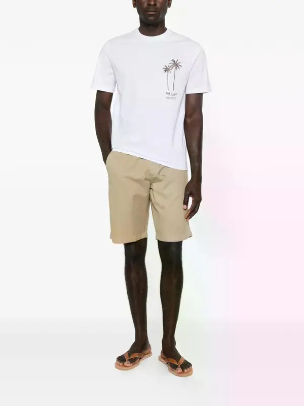 ALLEY DOCKS 963 Palmeres Printed T-shirt