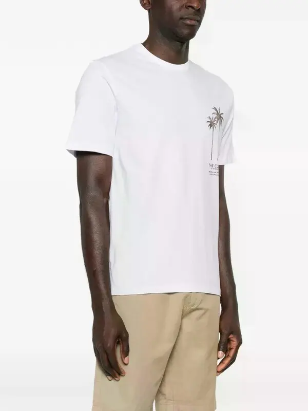 ALLEY DOCKS 963 Palmeres Printed T-shirt