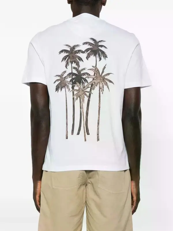 ALLEY DOCKS 963 Palmeres Printed T-shirt