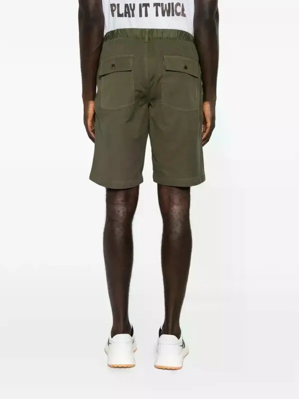 ALLEY DOCKS 963 Elasticated Waistband Shorts