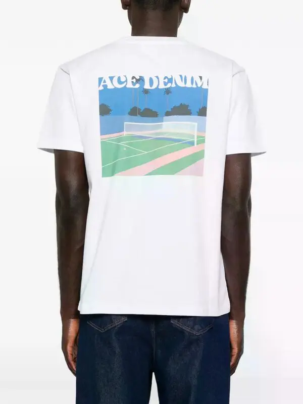 ACE DENIM PARIS Graphic-print T-shirt