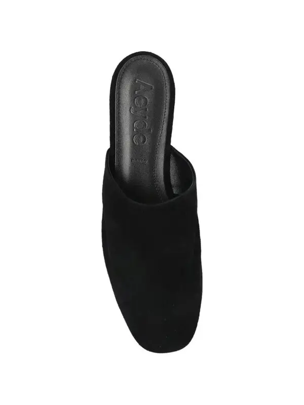 AeydĒ Rega Suede Mules