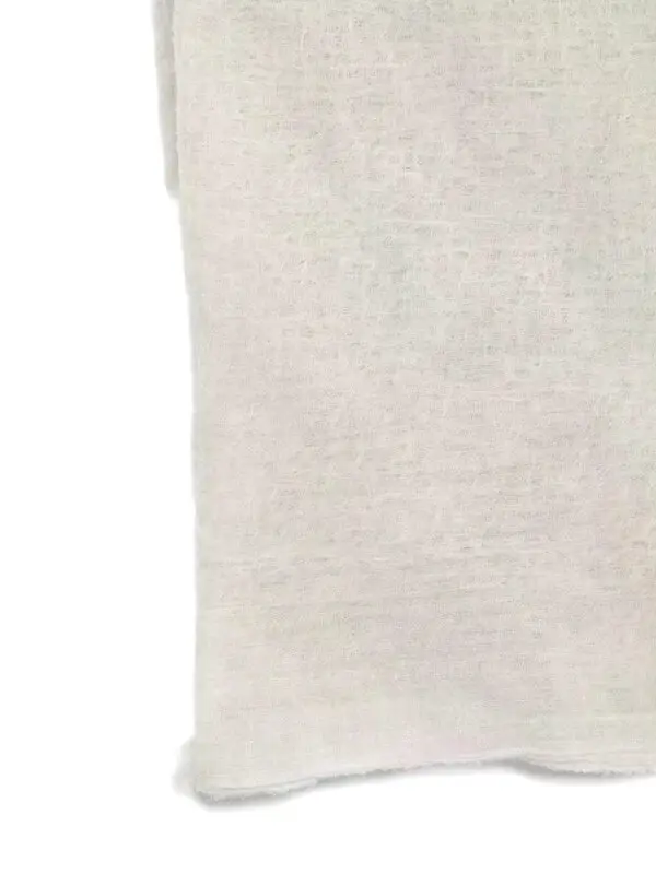 MOULETA Frayed Scarf