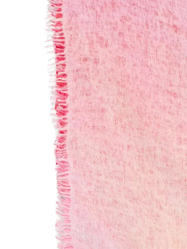 MOULETA Fringed-edge Scarf
