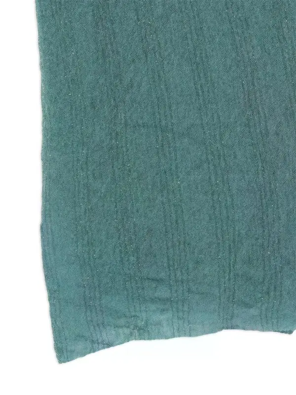 Botto Giuseppe Cashmere Scarf - Green