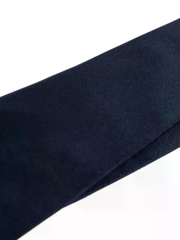 Givenchy Embroidered Silk Tie