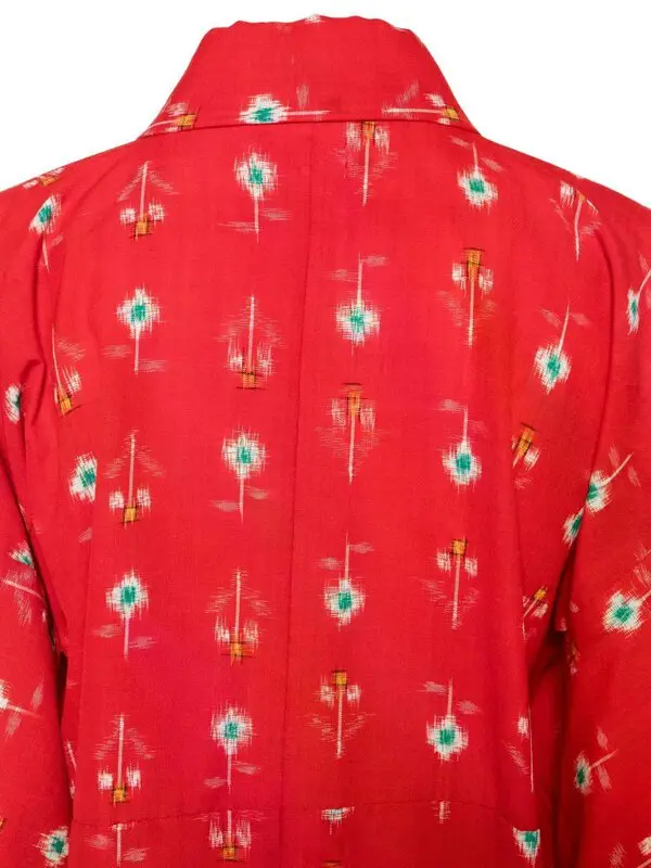 A.N.G.E.L.O. VINTAGE CULT Floral Print Kimono