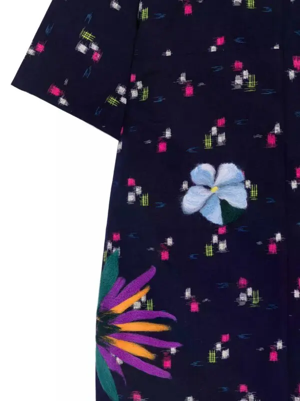 A.N.G.E.L.O. VINTAGE CULT Floral Print Kimono