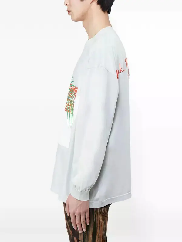 SOME WARE Graphic-print Crew-neck T-shirt