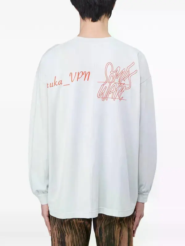 SOME WARE Graphic-print Crew-neck T-shirt