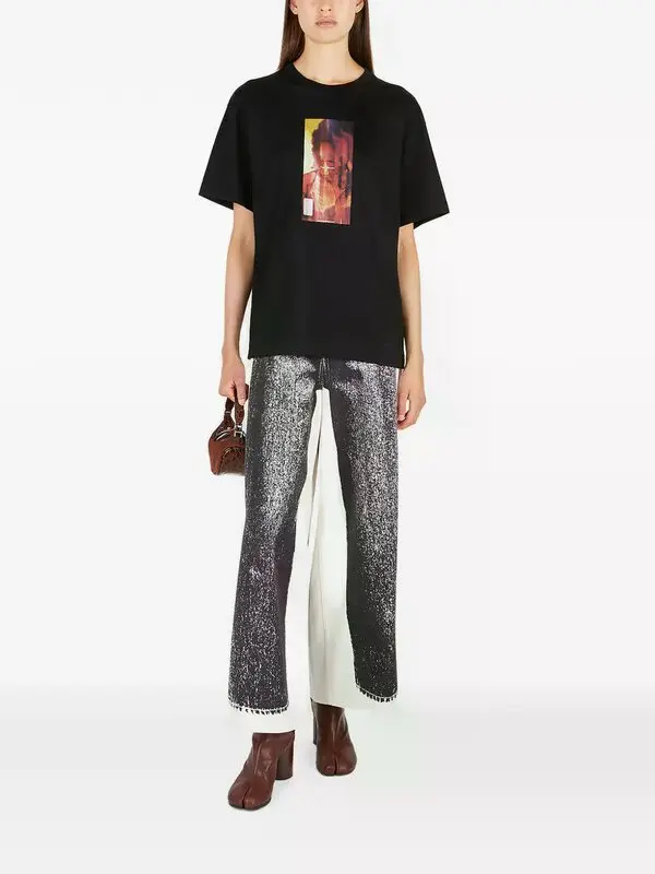 MERYLL ROGGE Graphic Motif T-shirt