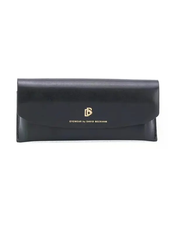 DB EYEWEAR BY DAVID BECKHAM Tortoiseshell-effect Geometric-frame Sunglasses