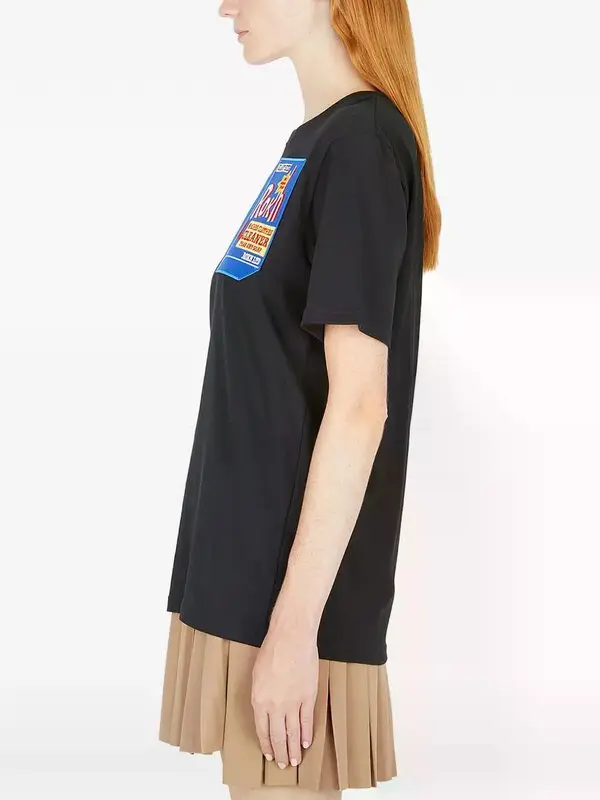 Rokh Graphic Print T-shirt