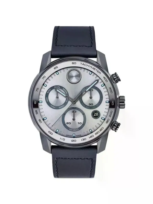 Movado Verso 44mm Chronograph Watch