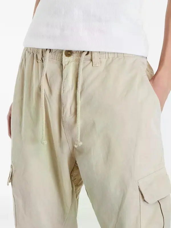 URBAN CLASSICS Cargo Pants With Drawstring Waist