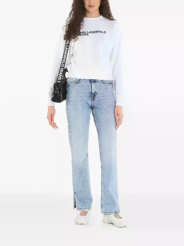 Karl Lagerfeld K/essential Logo-print Sweatshirt