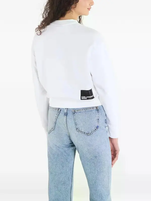 Karl Lagerfeld K/essential Logo-print Sweatshirt