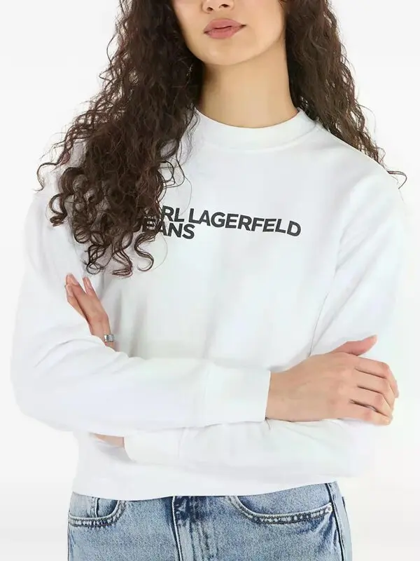 Karl Lagerfeld K/essential Logo-print Sweatshirt