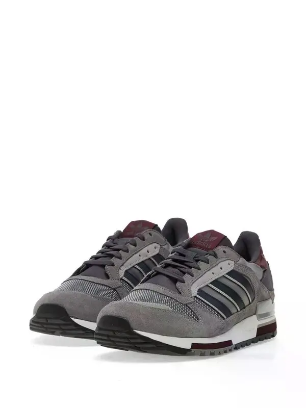 Adidas Zx 600 Panelled Low-top Sneakers