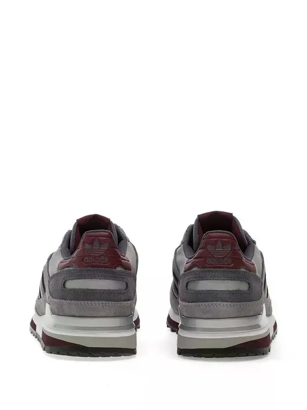 Adidas Zx 600 Panelled Low-top Sneakers