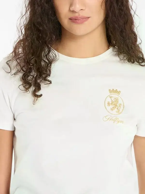 Tommy Hilfiger Crest Print T-shirt