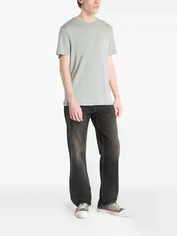 Calvin Klein Logo-embroidered T-shirt