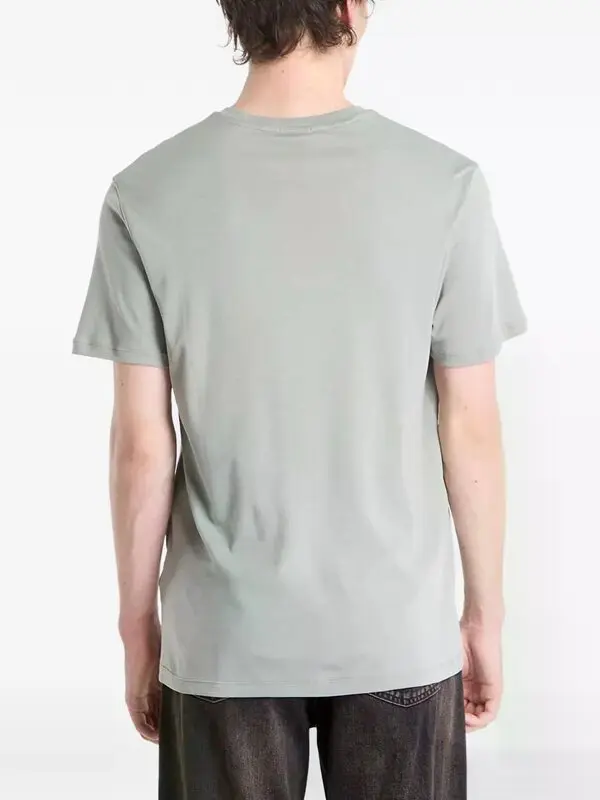 Calvin Klein Logo-embroidered T-shirt