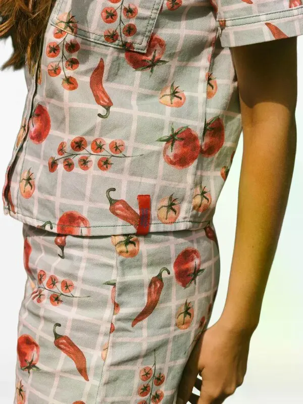 FAVORITE PEOPLE Piadina Printed Shorts