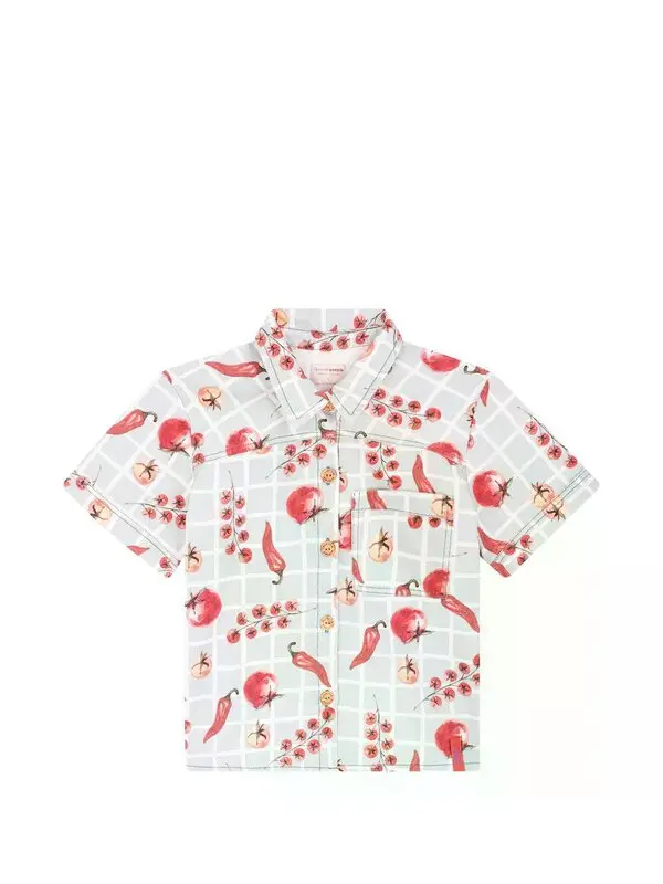 FAVORITE PEOPLE Piadina Printed Shirt