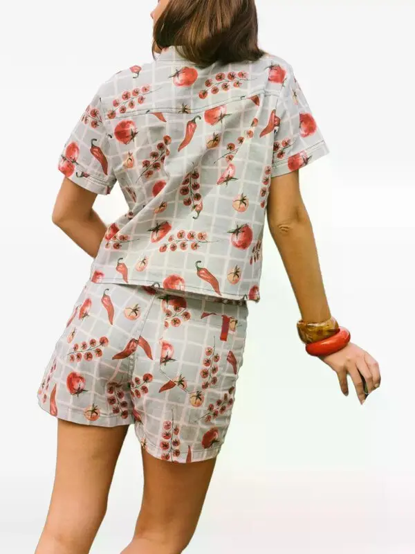 FAVORITE PEOPLE Piadina Printed Shirt